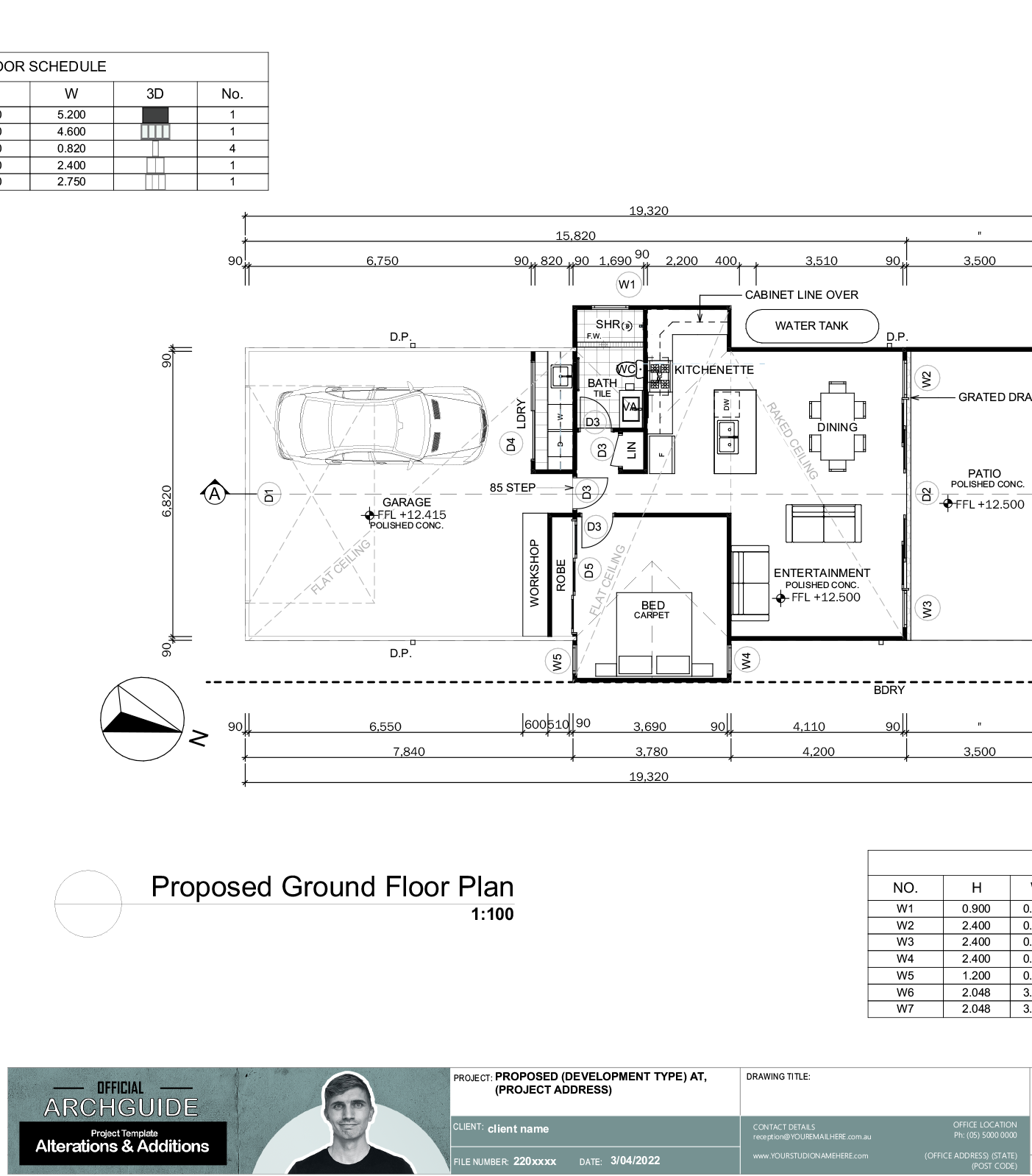 Product Plan examples – floor plan – Archguide